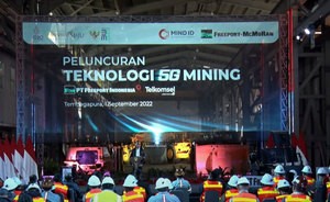 東南ア初の5G鉱業、フリーポートが導入 - NNA ASIA・インドネシア・天然資源