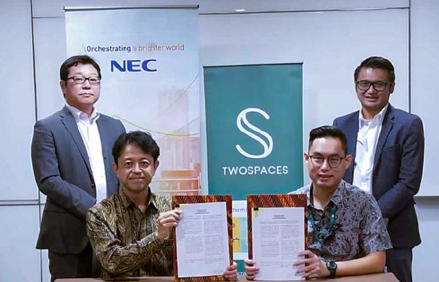 NEC、顔認証技術で地場企業と協業 - NNA ASIA・インドネシア・IT・通信