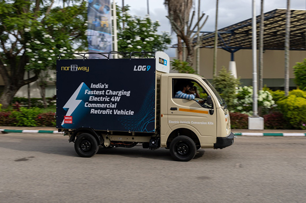 新興が電動車への改造を推進 既存車両に後付け、手頃さが売り - NNA ASIA・インド・自動車・二輪車