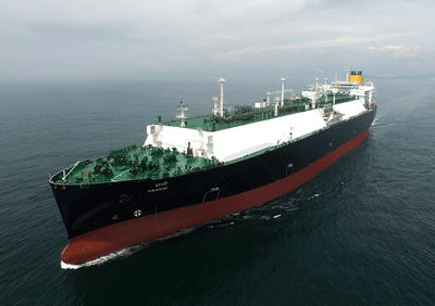 日本の海運3社、インド向けLNG船が完成 - NNA ASIA・インド・運輸