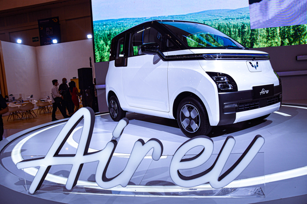 EV販売、単月で初の1000台 前月の8倍、五菱の新車が後押し - NNA ASIA・インドネシア・自動車・二輪車