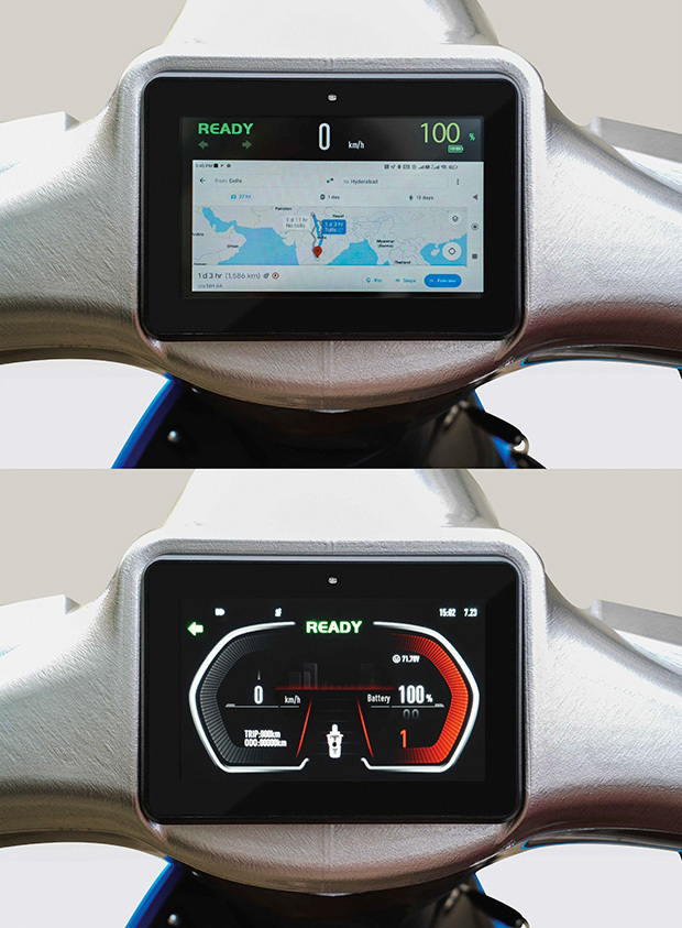 地場コマキ、モニター付き電動二輪発売へ - NNA ASIA・インド・自動車・二輪車