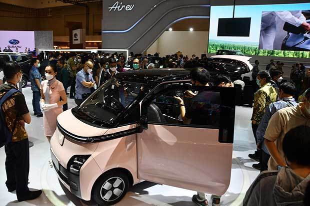 国営企業にEV利用加速指示 ガソリン車、販売制限検討も - NNA ASIA・インドネシア・自動車・二輪車