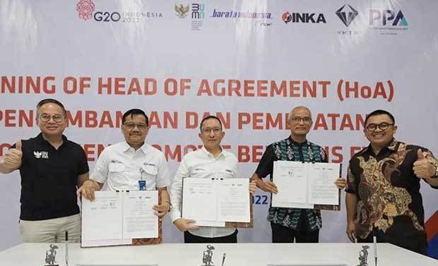 バクリーと国営2社、EV部品開発で協力 - NNA ASIA・インドネシア・自動車・二輪車