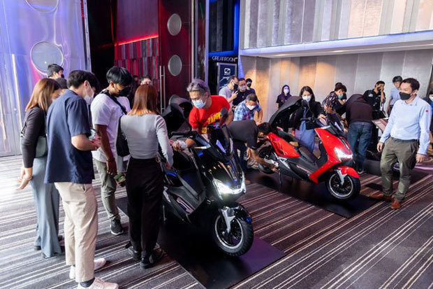 電動バイクのスリークEV、タイで販売開始 - NNA ASIA・シンガポール・自動車・二輪車