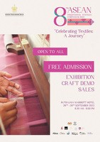 ASEAN伝統織物シンポ、25日から開催 - NNA ASIA・マレーシア・繊維