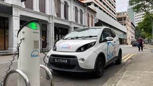 EVシェアのブルーSG、ドイツ車500台導入 - NNA ASIA・シンガポール・運輸