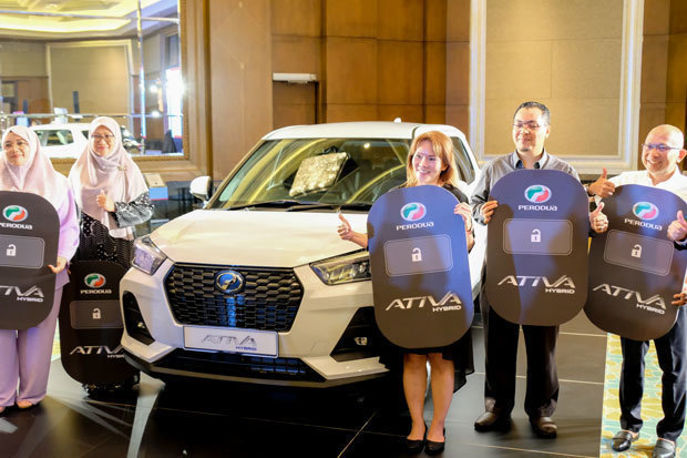 プロドゥア、個人サブスク開始 SUV「アティバ」ハイブリッドで - NNA ASIA・マレーシア・自動車・二輪車