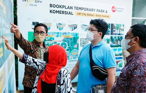 LRT沿線の開発、現代エンジと協力検討 - NNA ASIA・インドネシア・建設・不動産