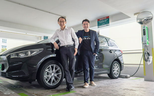 カーシェアのトライブ、EV充電会社と提携 - NNA ASIA・シンガポール・自動車・二輪車