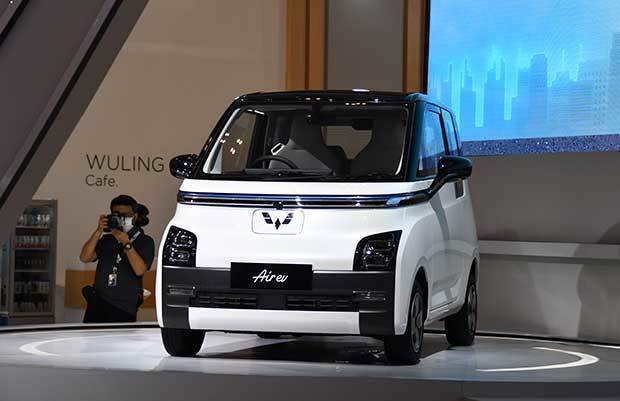 9月EV販売、前月比2倍に 2150台、中国五菱の小型車9割 - NNA ASIA・インドネシア・自動車・二輪車