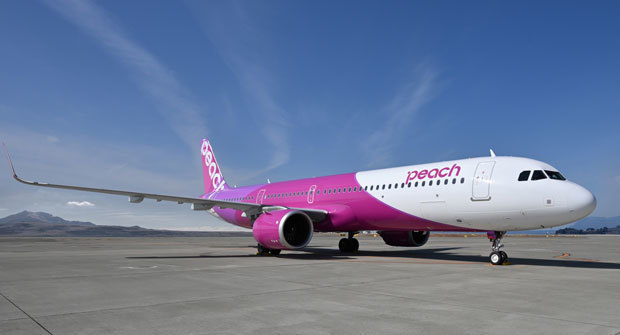 LCCピーチ、12月に関空～バンコク便就航 - NNA ASIA・タイ・運輸