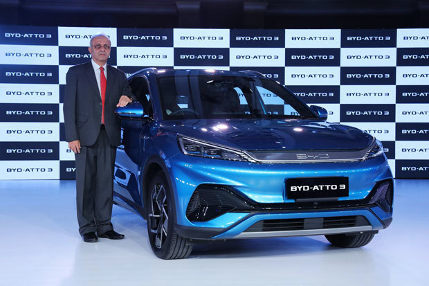BYD、電動SUV「ATTO3」を発売 - NNA ASIA・インド・自動車・二輪車